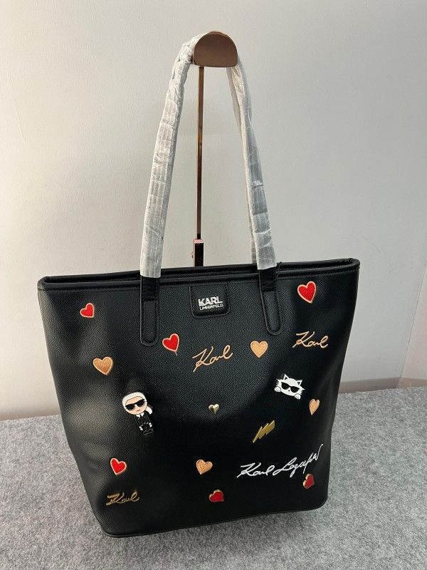 Karll Lagerfeld Large Tote Bag - HouseoftheBrands